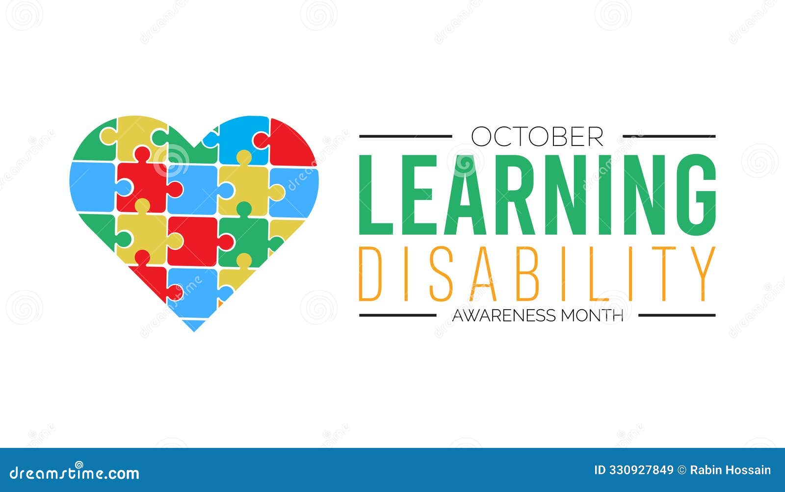 Learning Disability Awareness Month is Observed Every Year on October ...