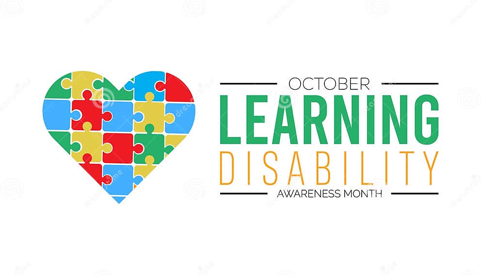 Learning Disability Awareness Month is Observed Every Year on October ...