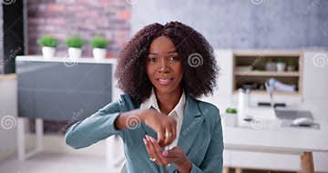 Learning Disability Sign Language Stock Photo - Image of deaf, learning ...