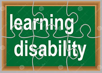Learning disability stock illustration. Illustration of read - 44082062
