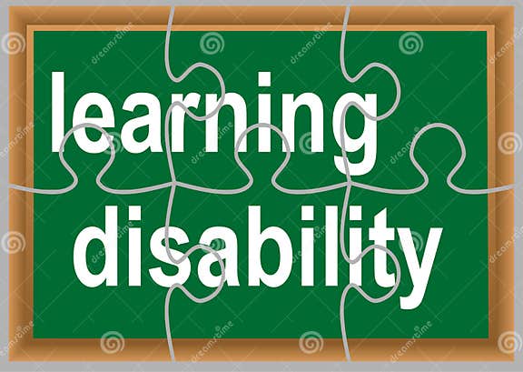 Learning disability stock illustration. Illustration of read - 44082062