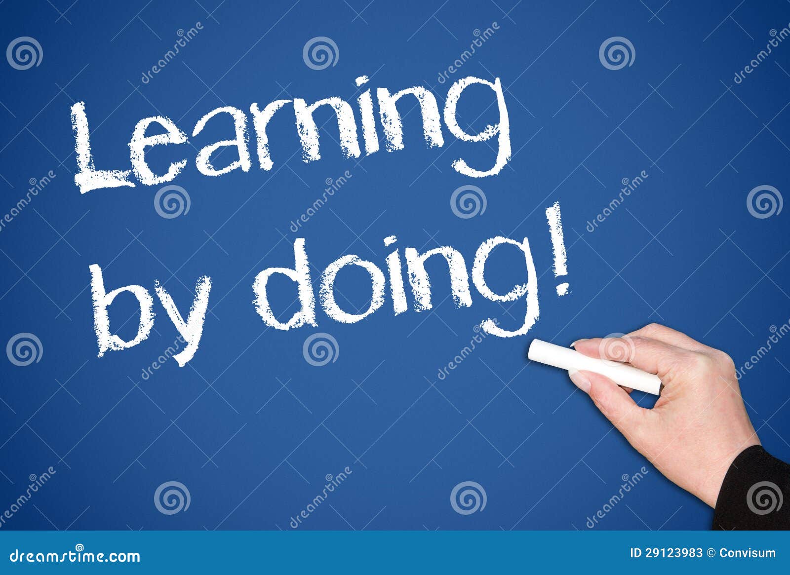 Learning by doing stock image. Image of inspiring, background - 29123983