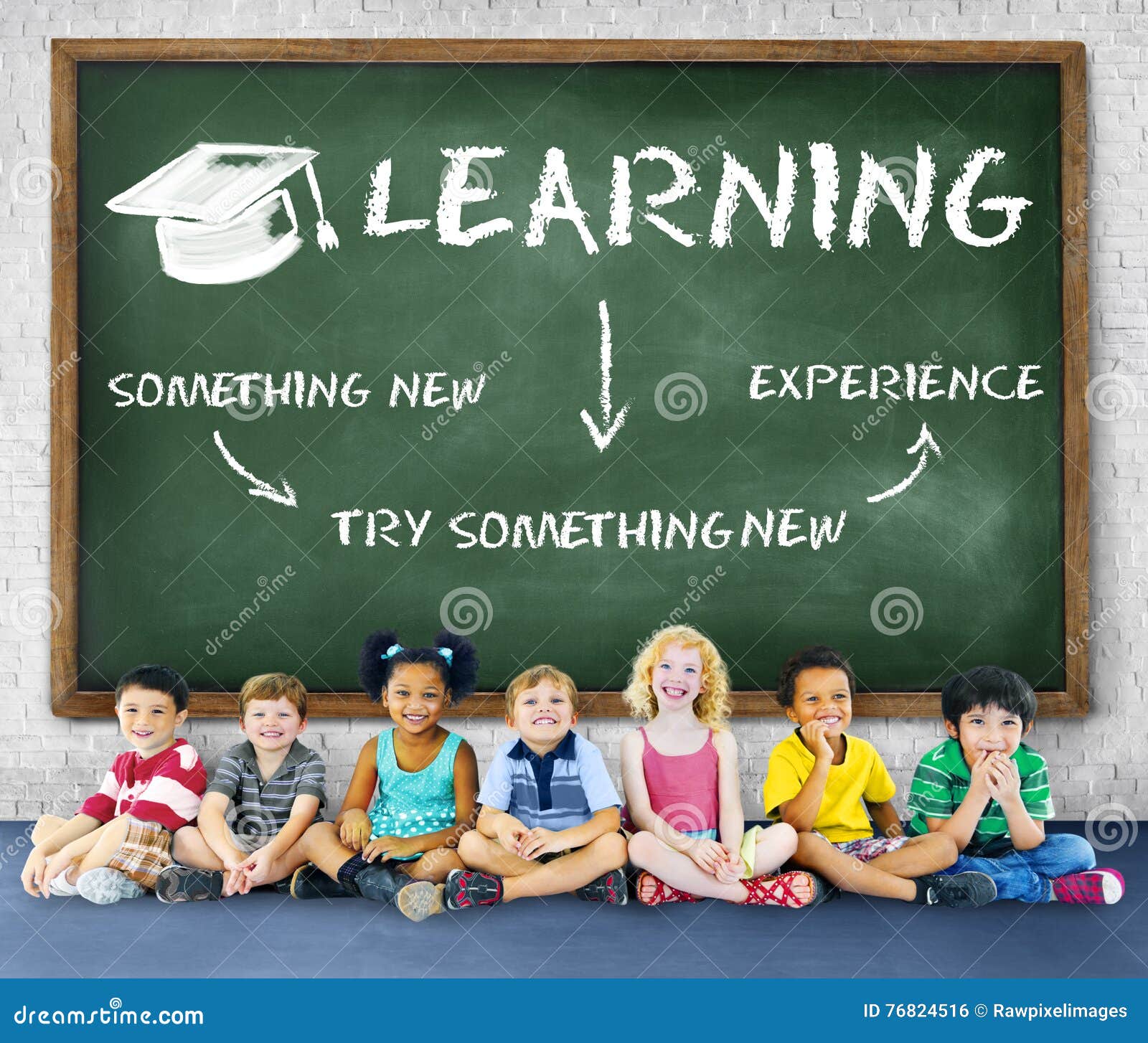 Learning Education Academics Concept Stock Photo - Image of childhood ...