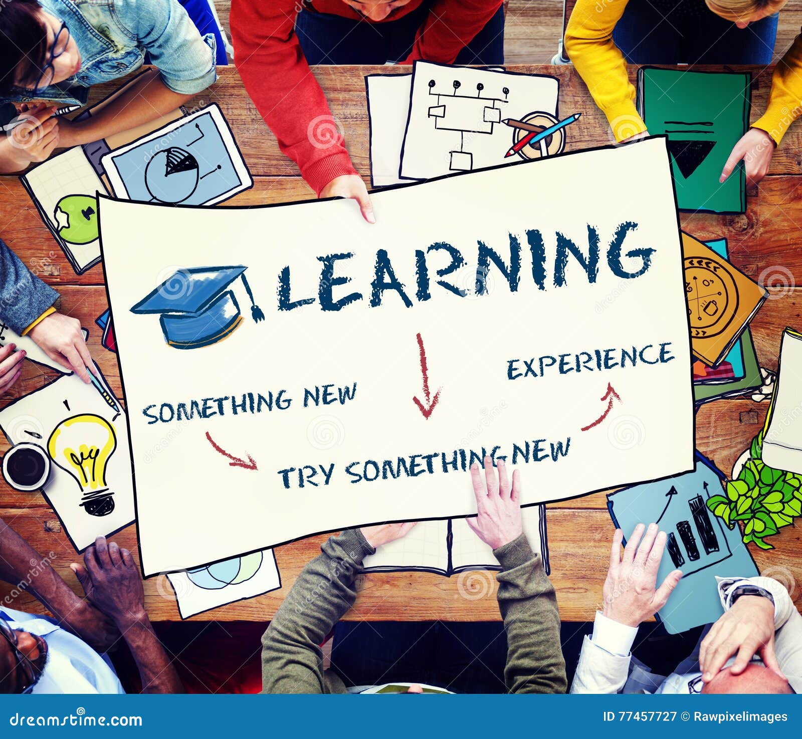 Learning Education Academics Concept Stock Image - Image of lean ...
