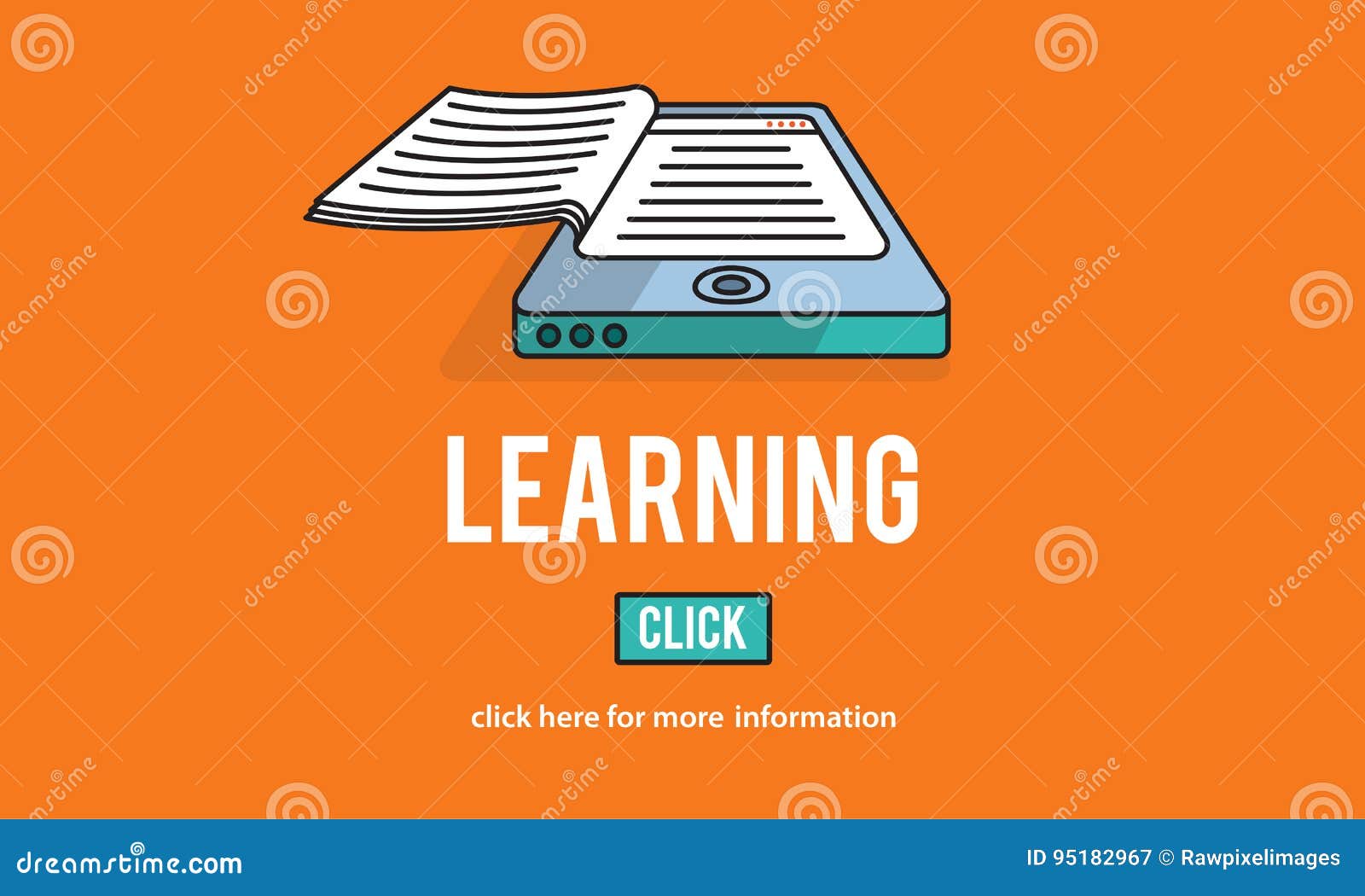 Learning Education Improvement Insight Study Concept Stock Illustration ...