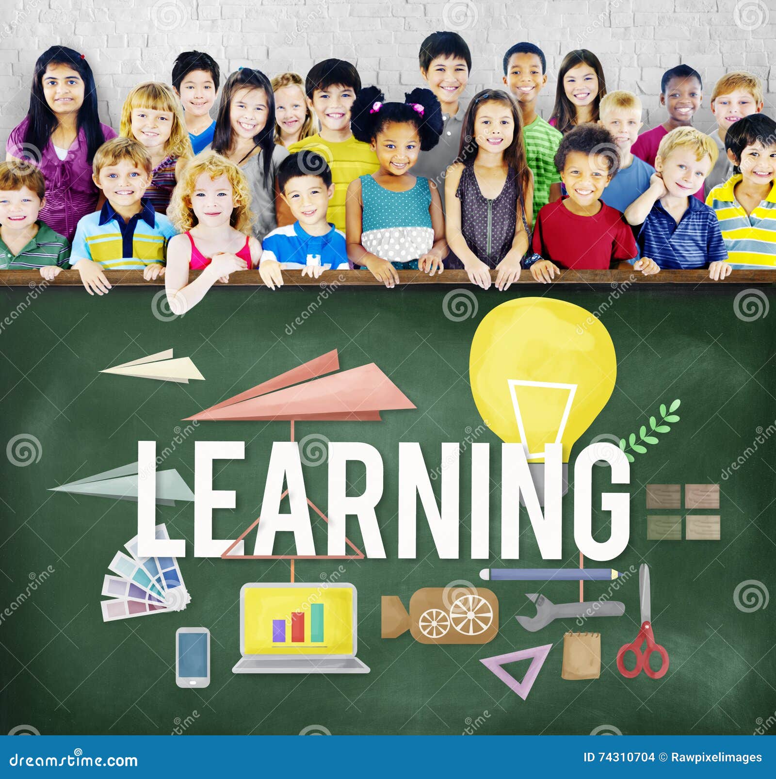 Learning Education Improvement Intelligence Ideas Concept Stock Photo ...