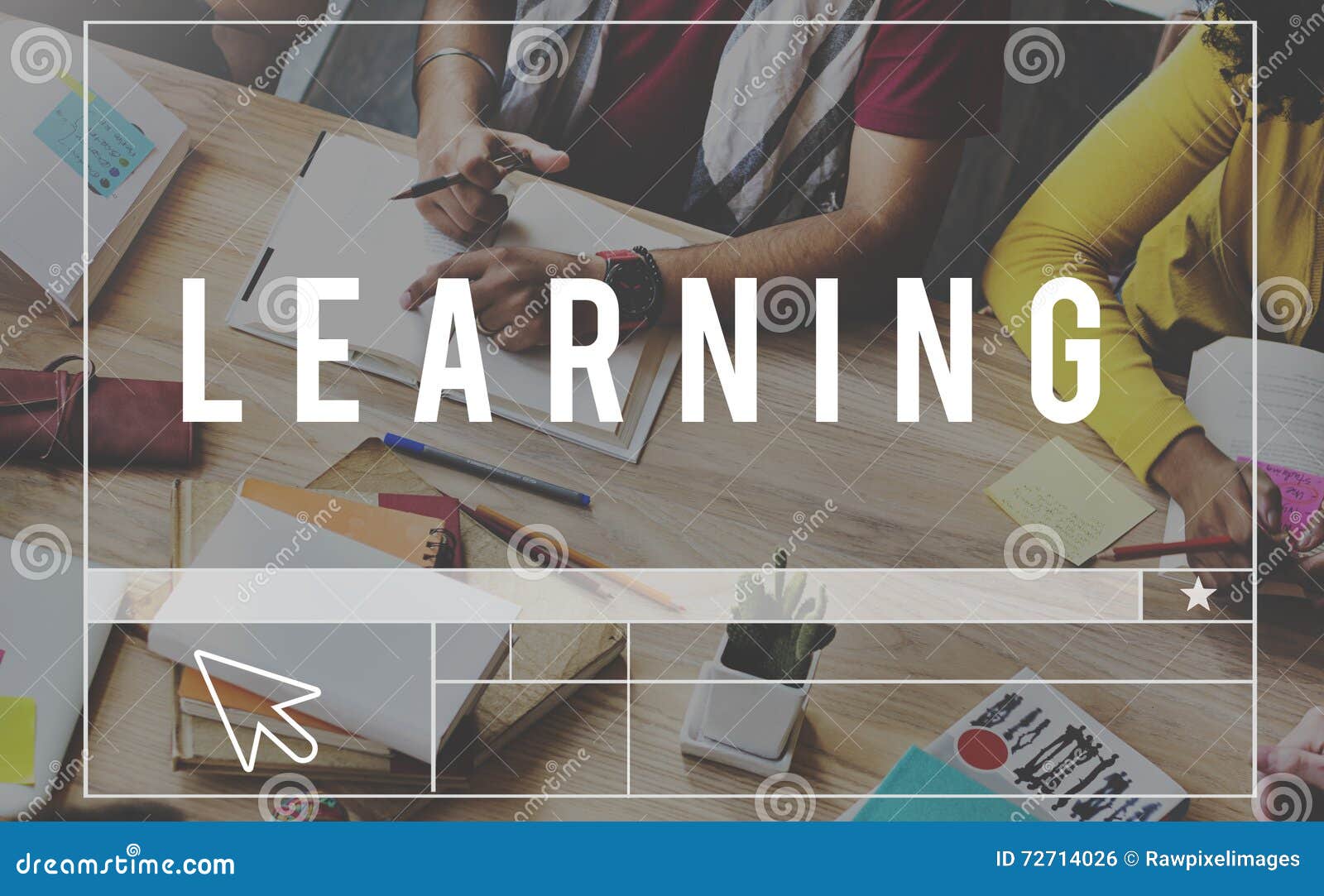 Learning Education Improvement Knowledge Ideas Concept Stock Photo ...