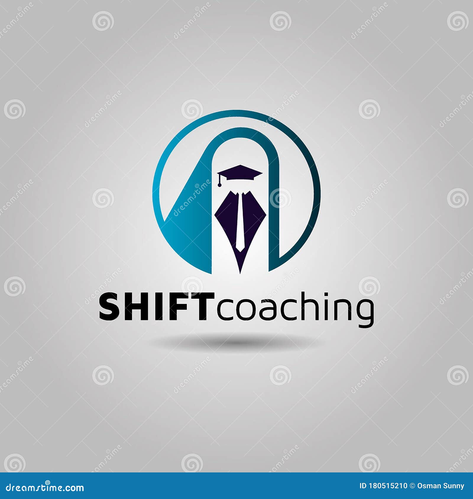 Learning Education Logo Design Template Stock Vector - Illustration of ...