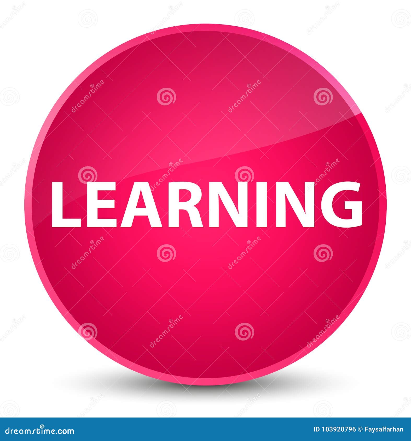 Learning Elegant Pink Round Button Stock Illustrations – 9 Learning ...