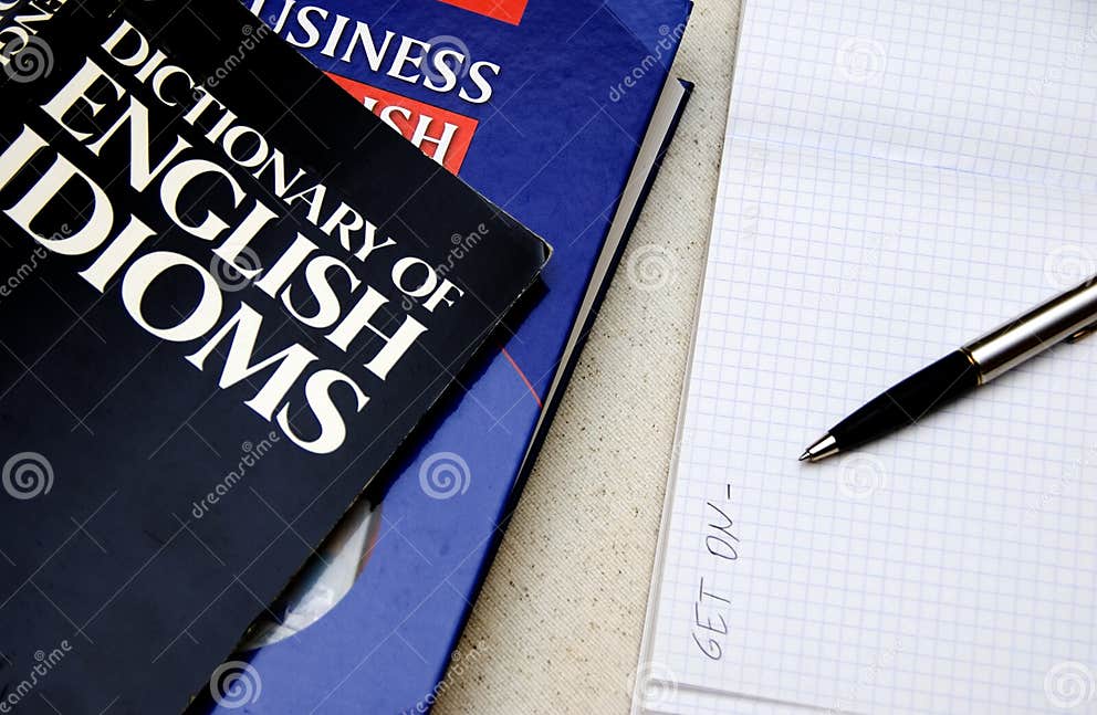 Learning English stock photo. Image of homework, coloured - 3358882