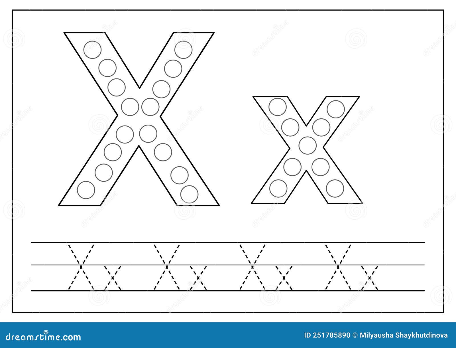 Learning English Alphabet for Kids. Letter X. Tracing Letters. Stock ... Learning English Alphabet for Kids. Letter X. Tracing Letters. Stock ...