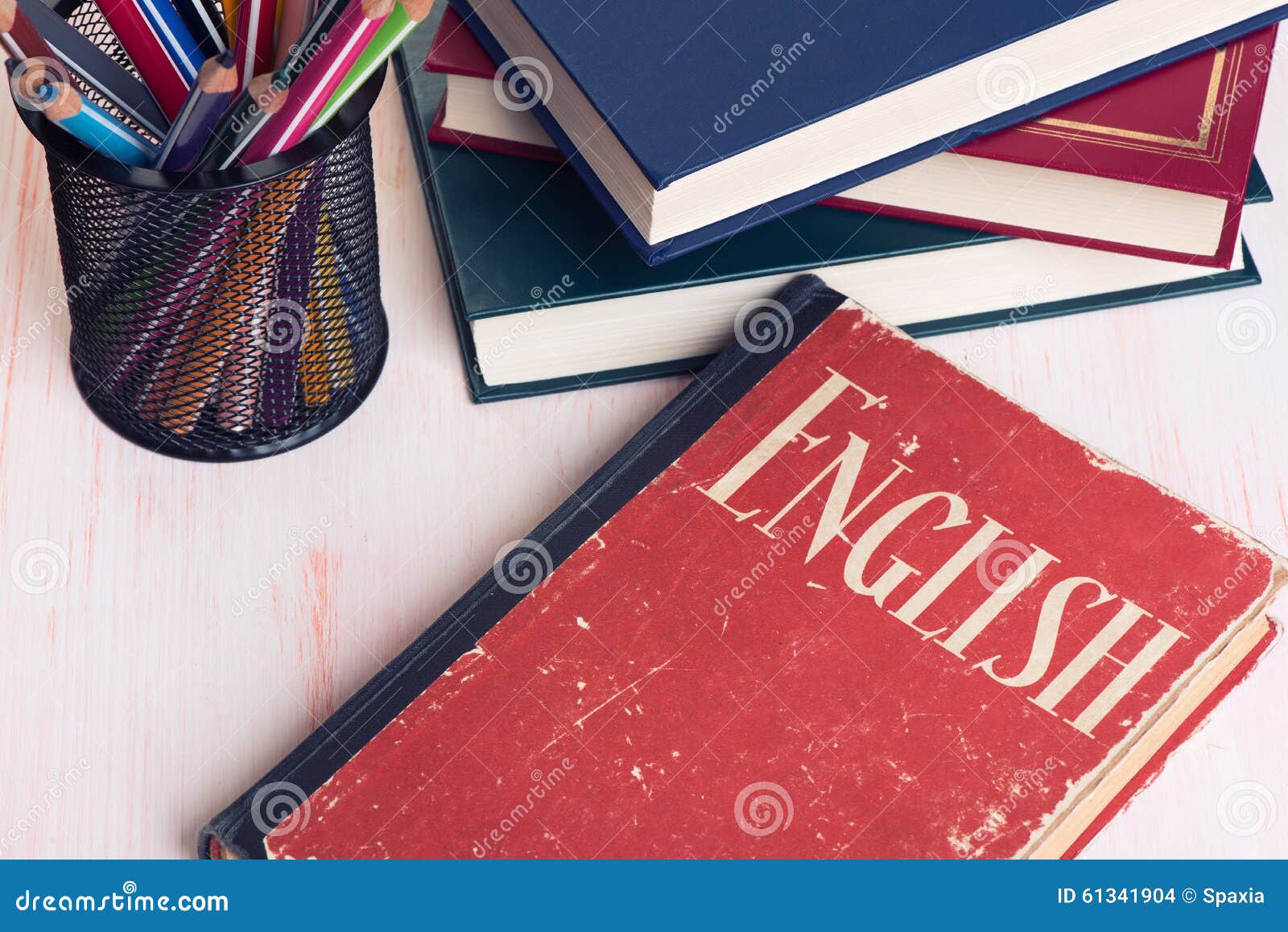 Learning English. Education Concept Stock Photo - Image of english ...