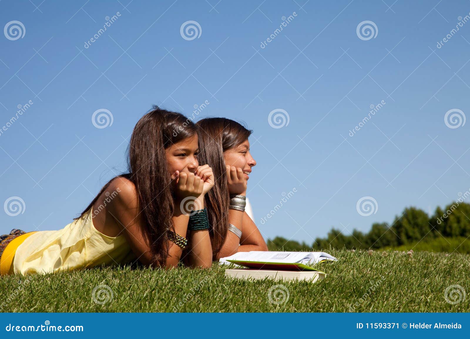 Learning and Enjoying Nature Stock Image - Image of child, knowledge ...