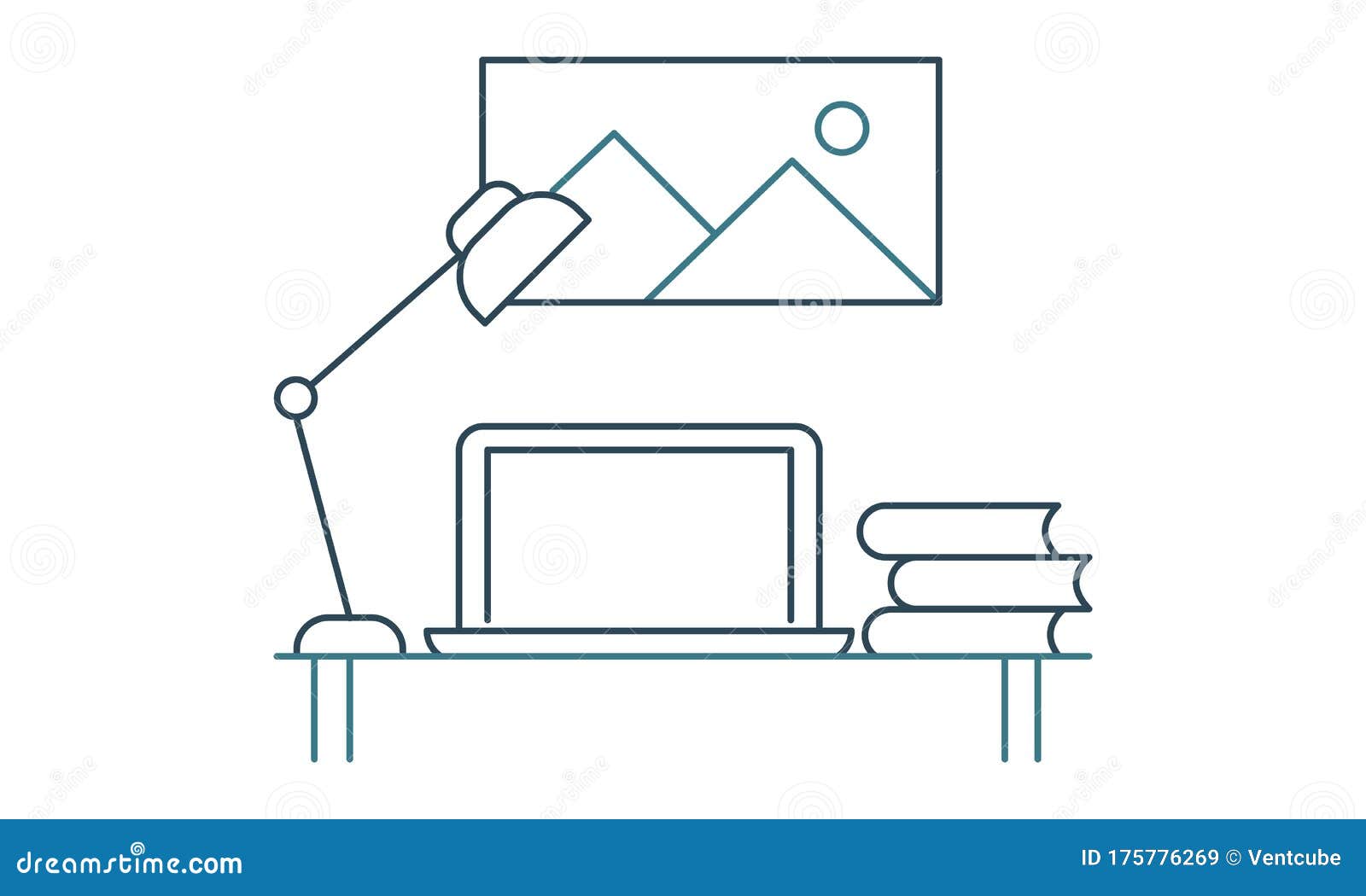 Learning Environment Icon. Premium Quality Graphic Design Icon. Stock ...