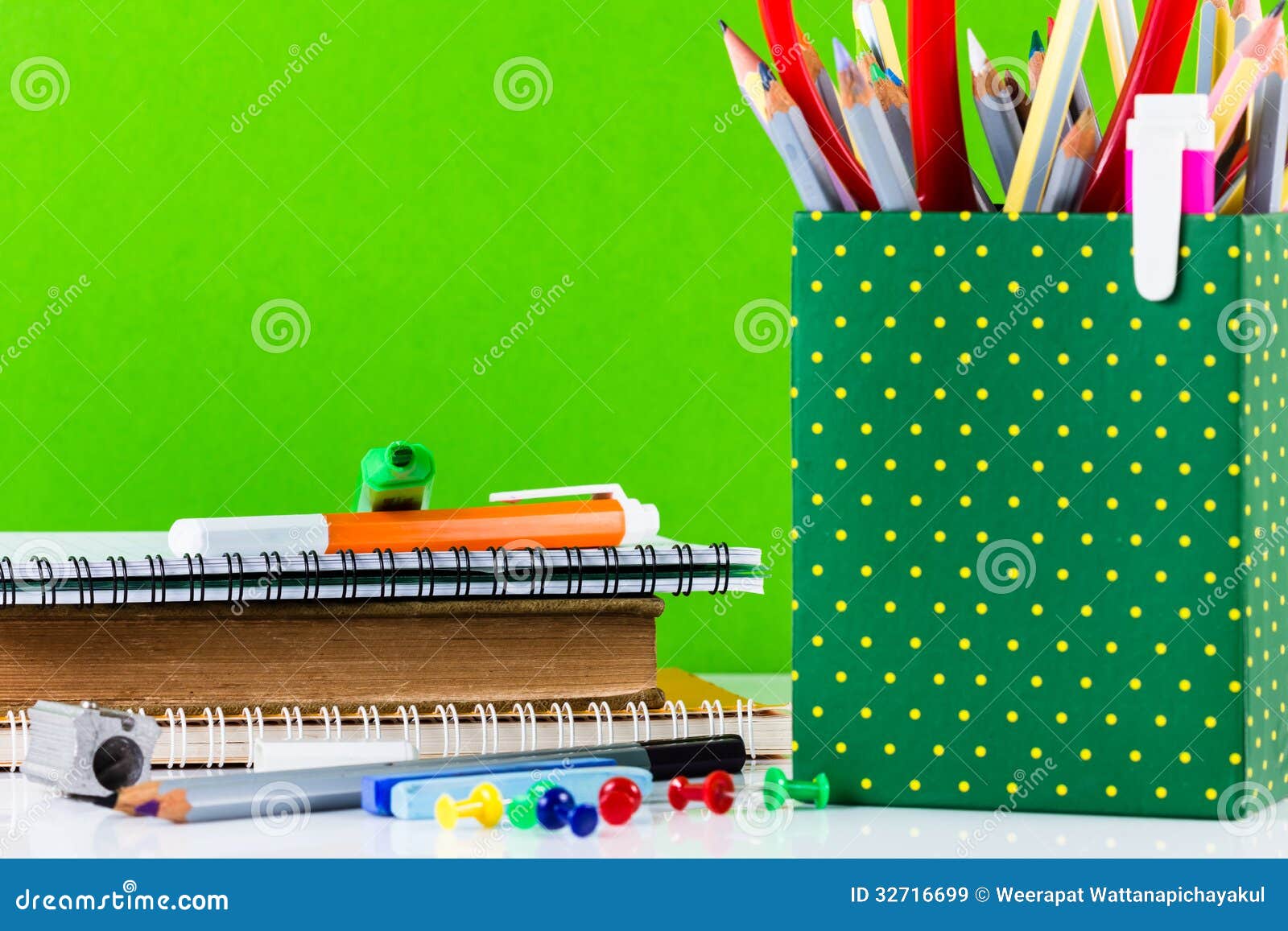 Learning equipments stock image. Image of copy, learning - 32716699