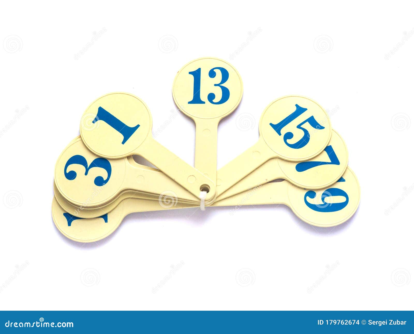 Learning Folding Card Fan Stock Photo | CartoonDealer.com #179762628