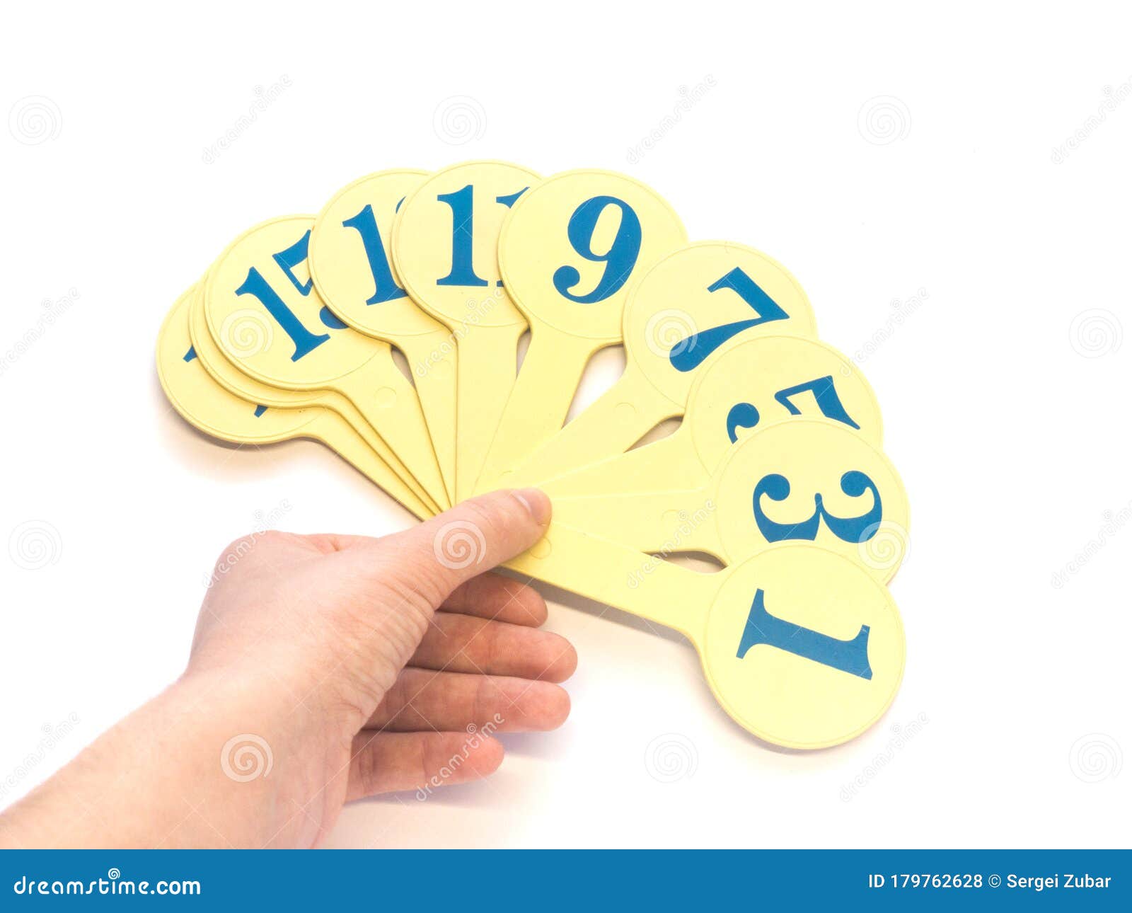 Learning Folding Card Fan Stock Photo | CartoonDealer.com #179762628