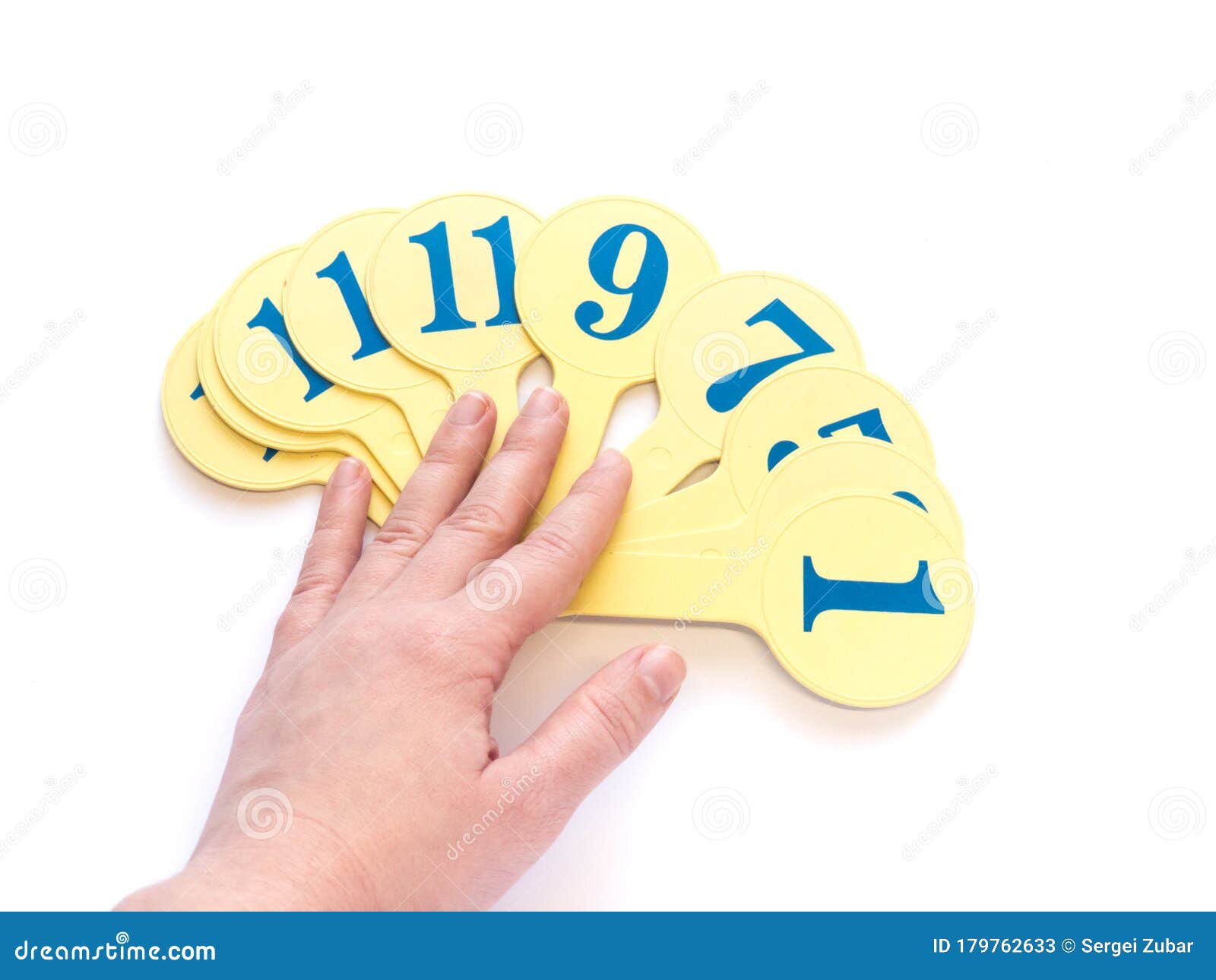 Learning Folding Card Fan Stock Photo | CartoonDealer.com #179762628