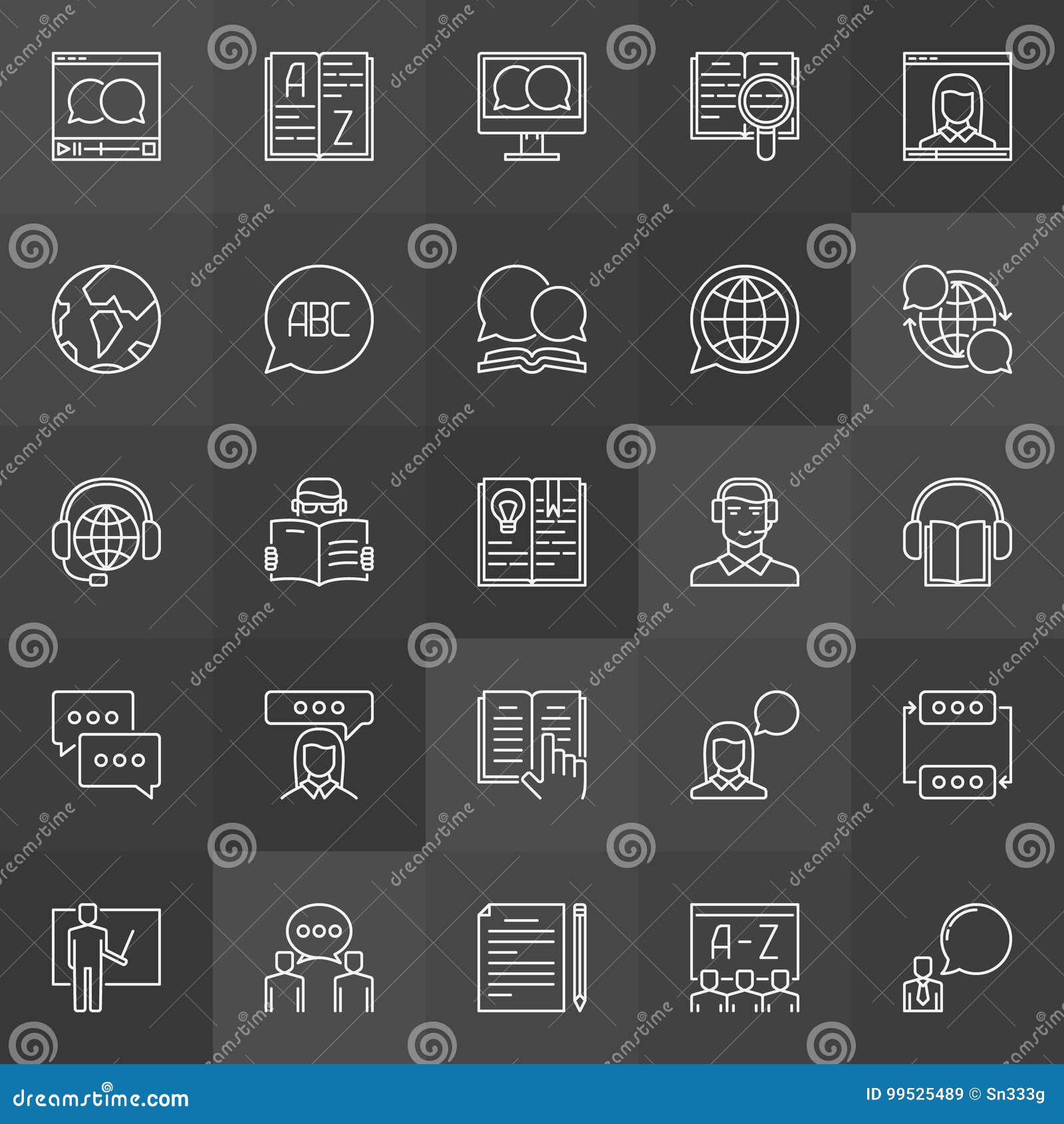 Foreign Language Symbols