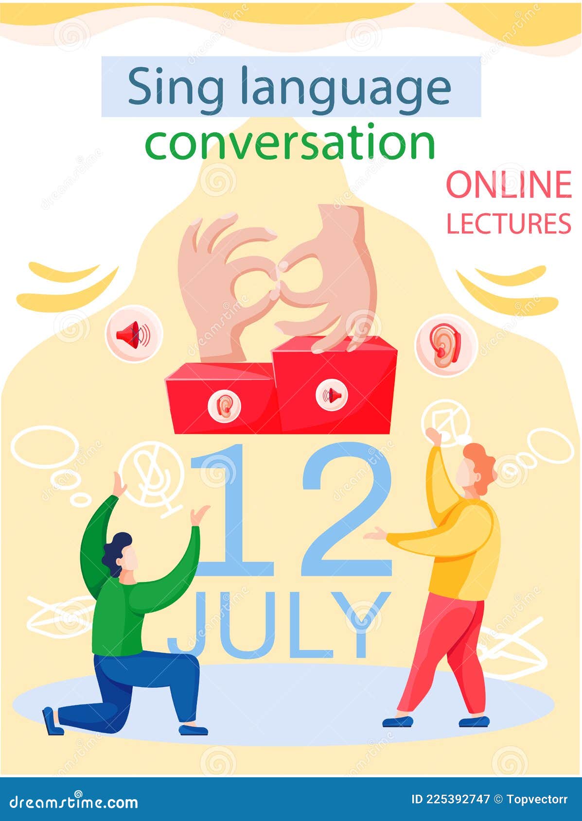 Learning Foreign Sign Languages Online. Webinar, Language Teaching ...