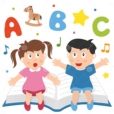 Learning is Fun stock vector. Illustration of cute, graphic - 25901670