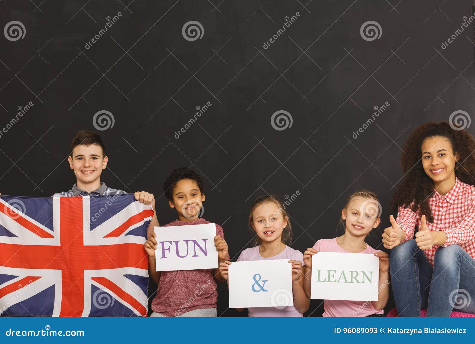 Learning through fun stock image. Image of group, polyglot - 96089093