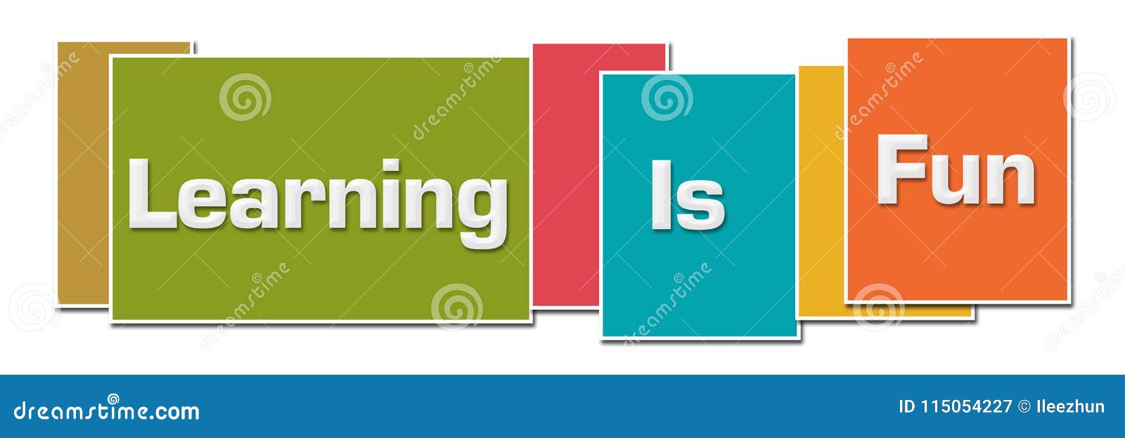 Learning Is Fun Clipart