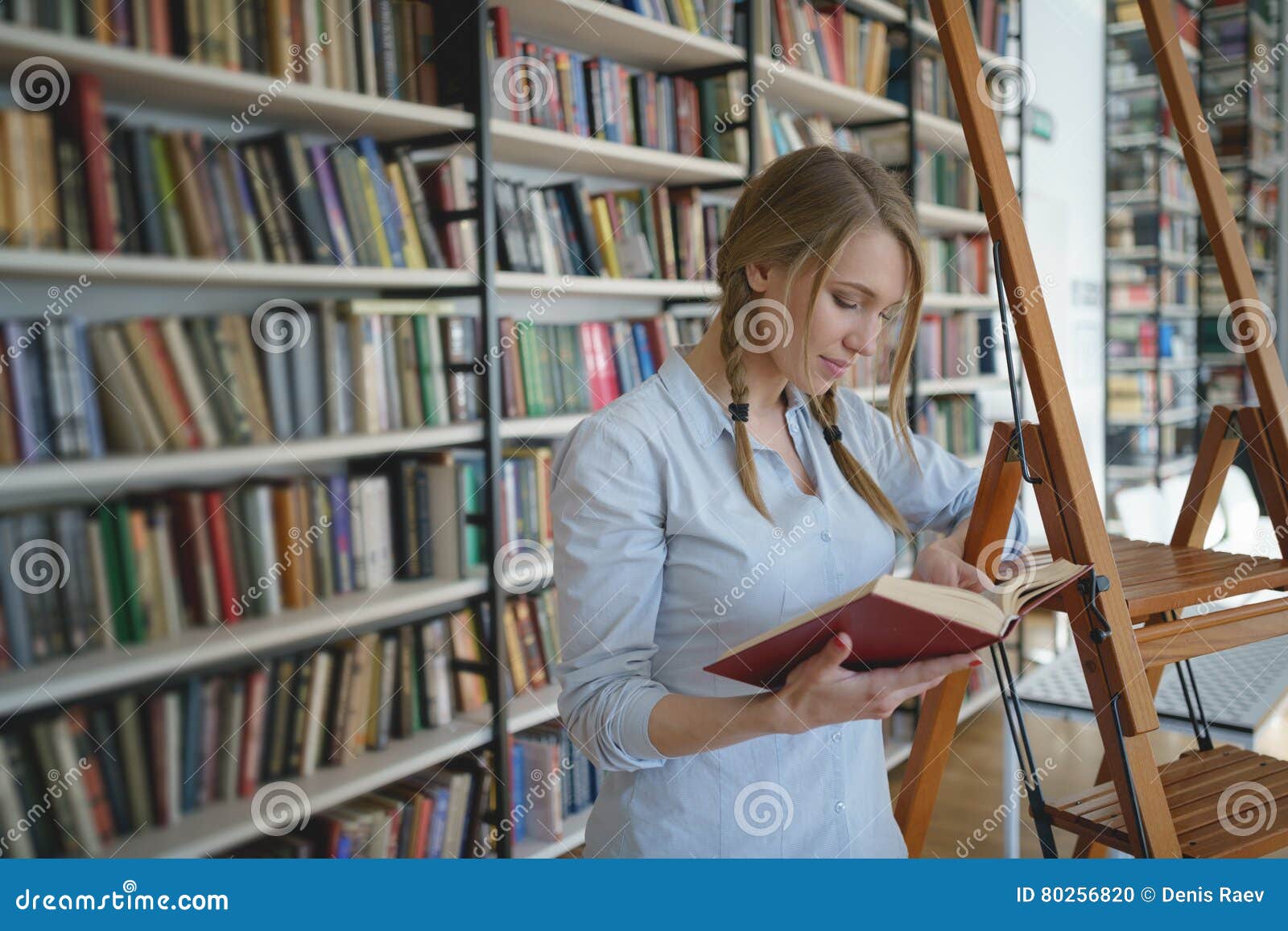 Learning girl stock photo. Image of teenager, happiness - 80256820