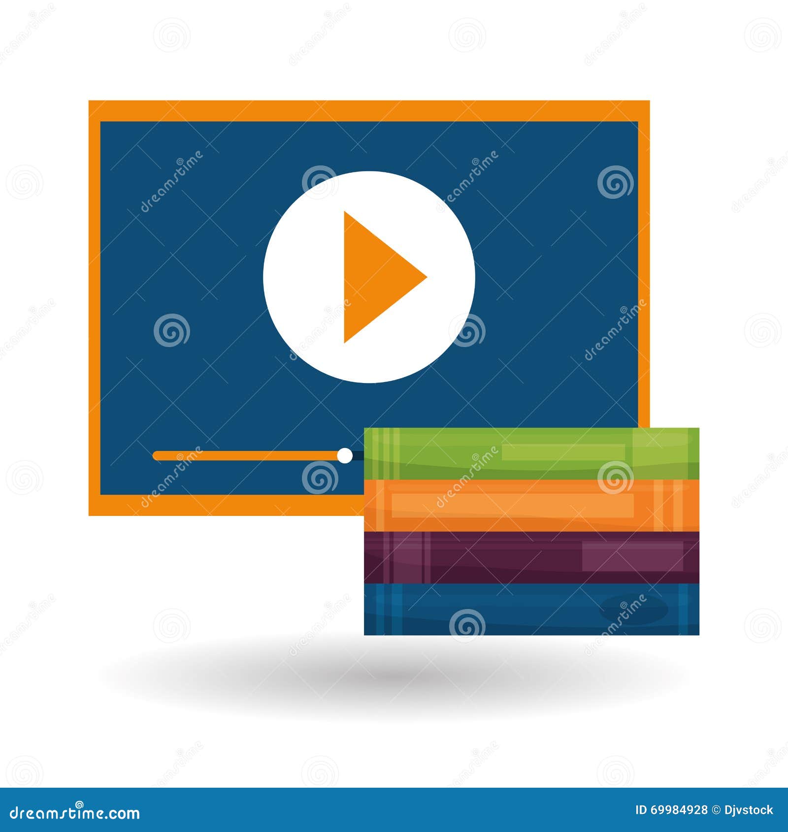 Learning Graphic Design , Vector Illustration Stock Vector ...
