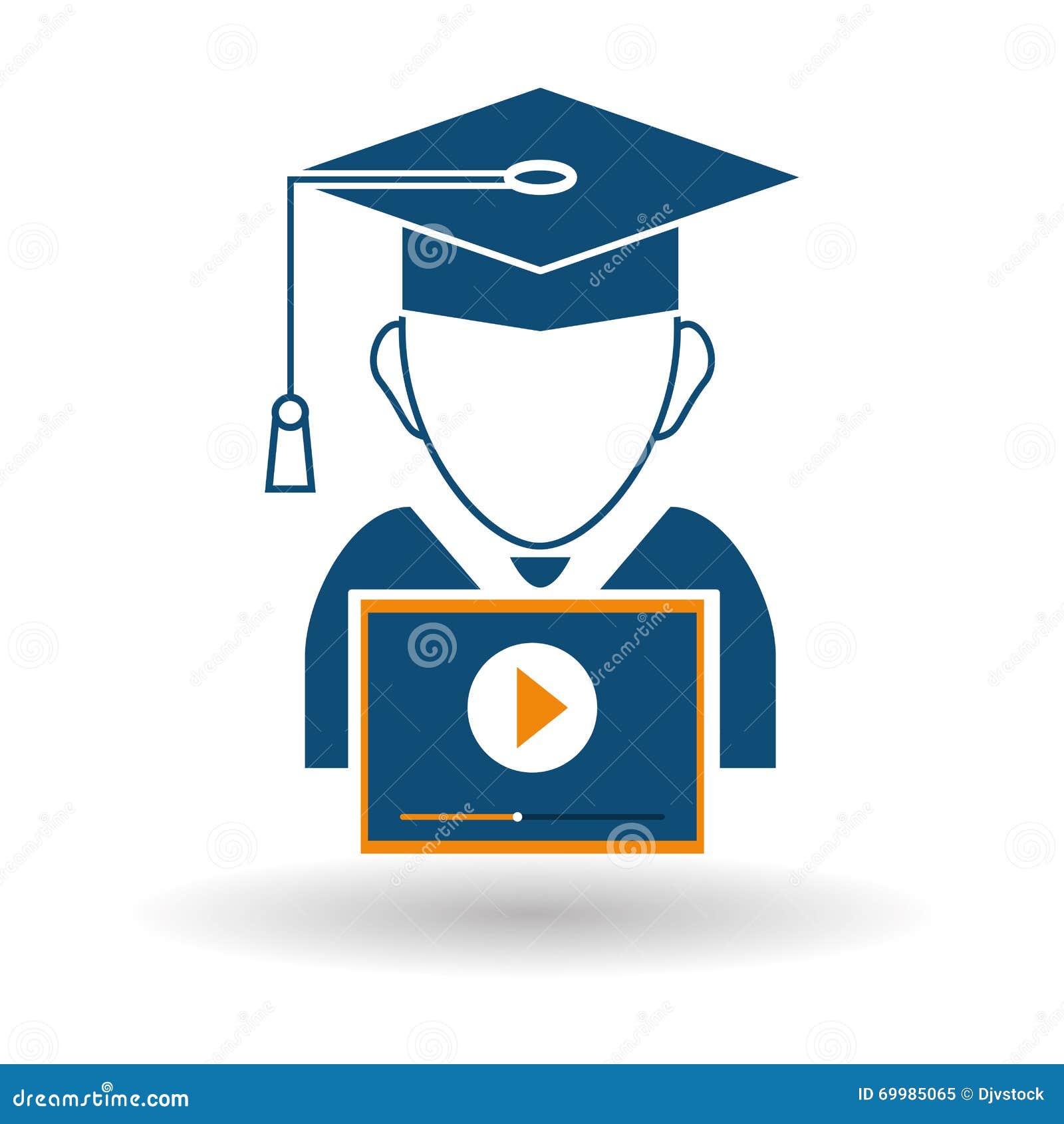 Learning Graphic Design , Vector Illustration Stock Vector ...