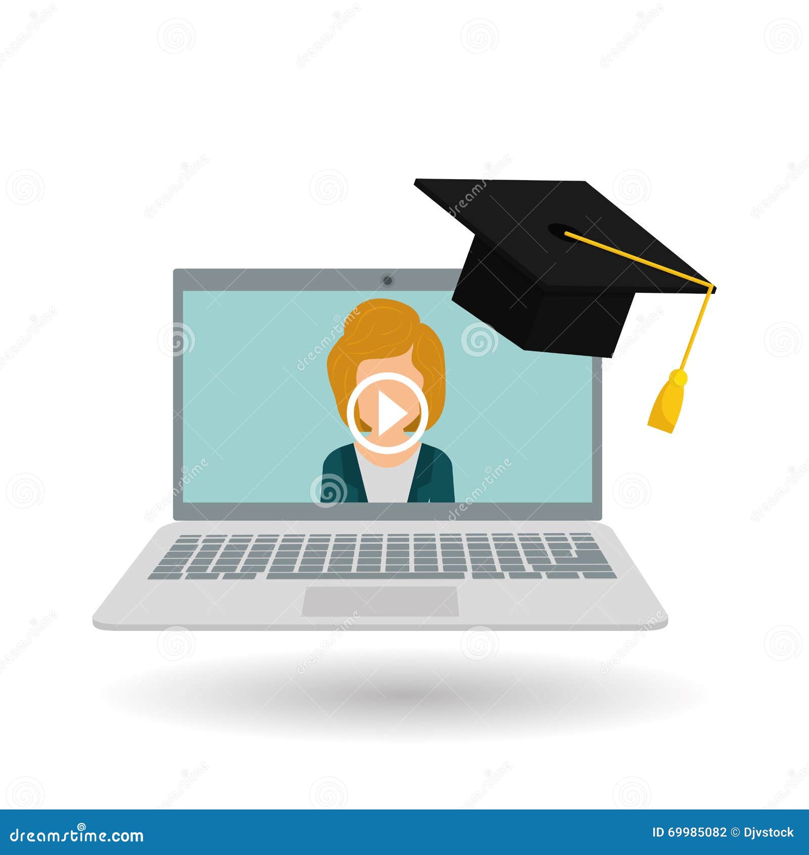 Learning Graphic Design , Vector Illustration Stock Vector ...