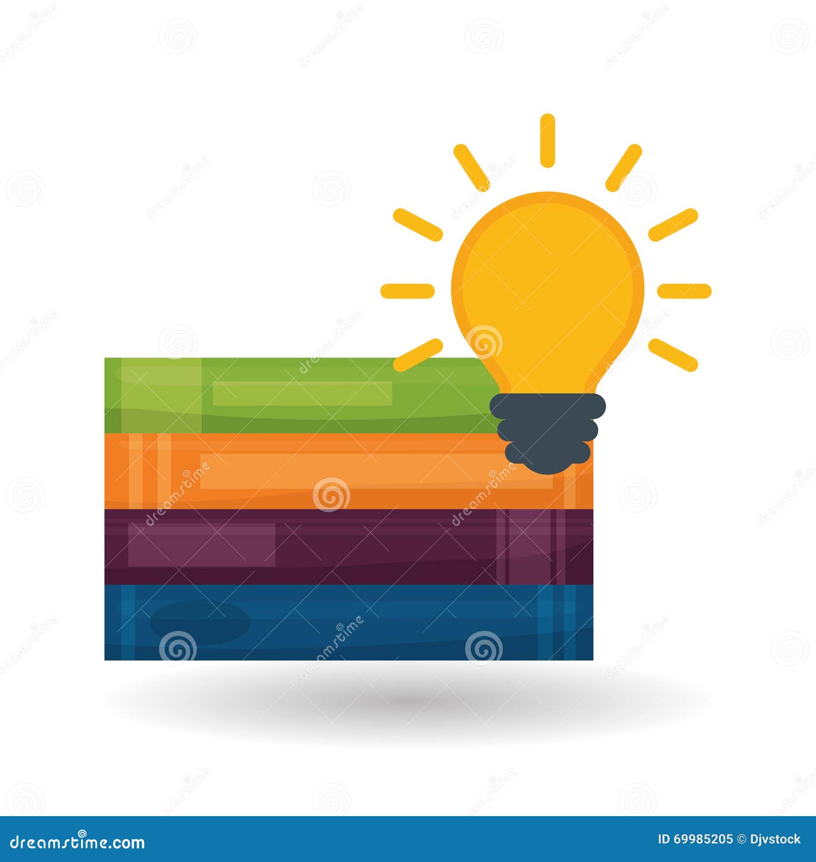Learning Graphic Design , Vector Illustration Stock Vector ...