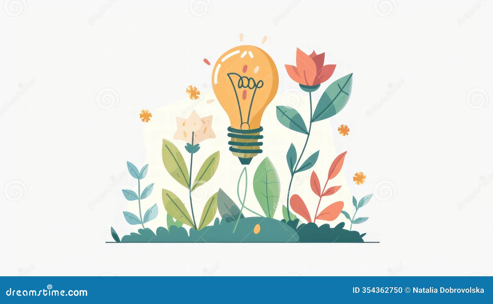 Learning and Growth Mindset Concept Stock Photo - Image of goals ...