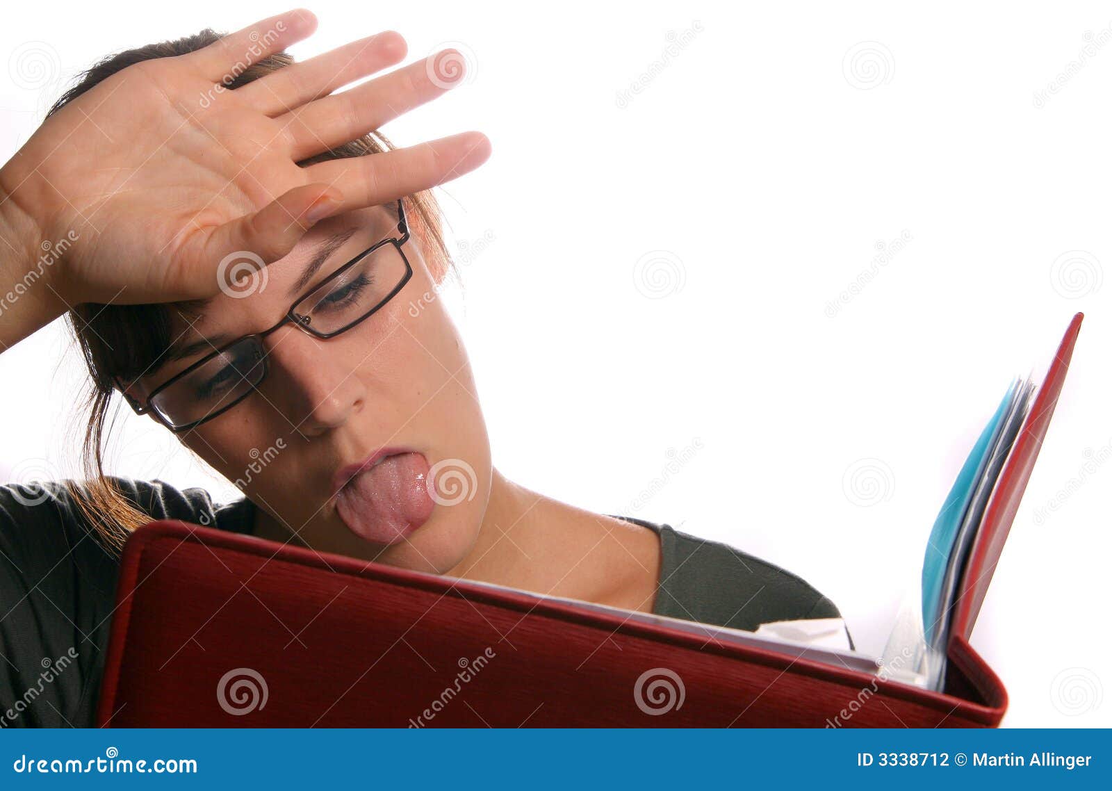 Learning is Hard! stock photo. Image of presentations - 3338712