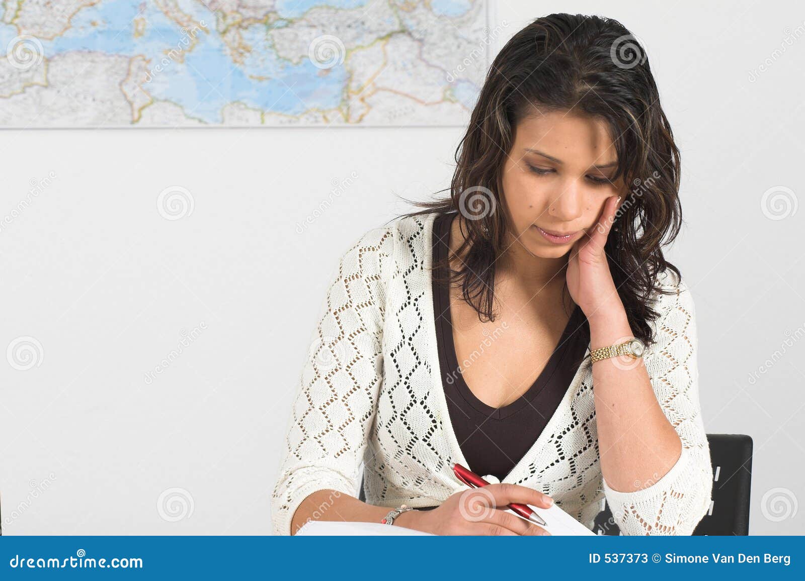 Learning hard stock image. Image of beautiful, high, desk - 537373