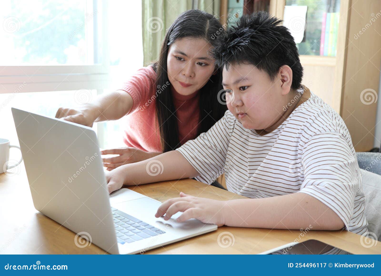 Learning at Home stock image. Image of single, school - 254496117