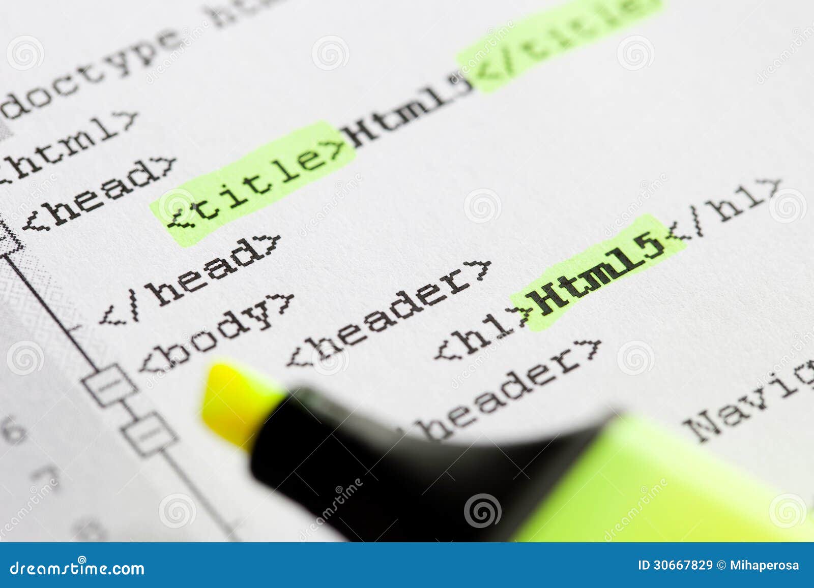 Learning How To Build a Web Page - Html5/Css3 Stock Image - Image of ... Learning How To Build a Web Page - Html5/Css3 Stock Image - Image of ...
