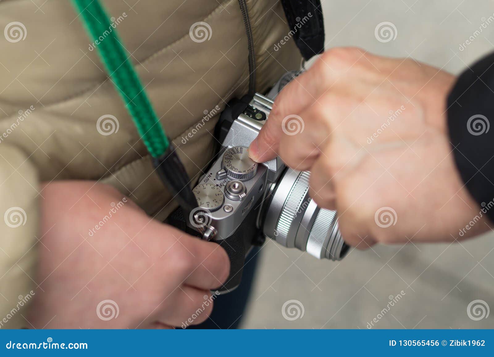 Learning How To Use a Camera Stock Photo - Image of teaching ...