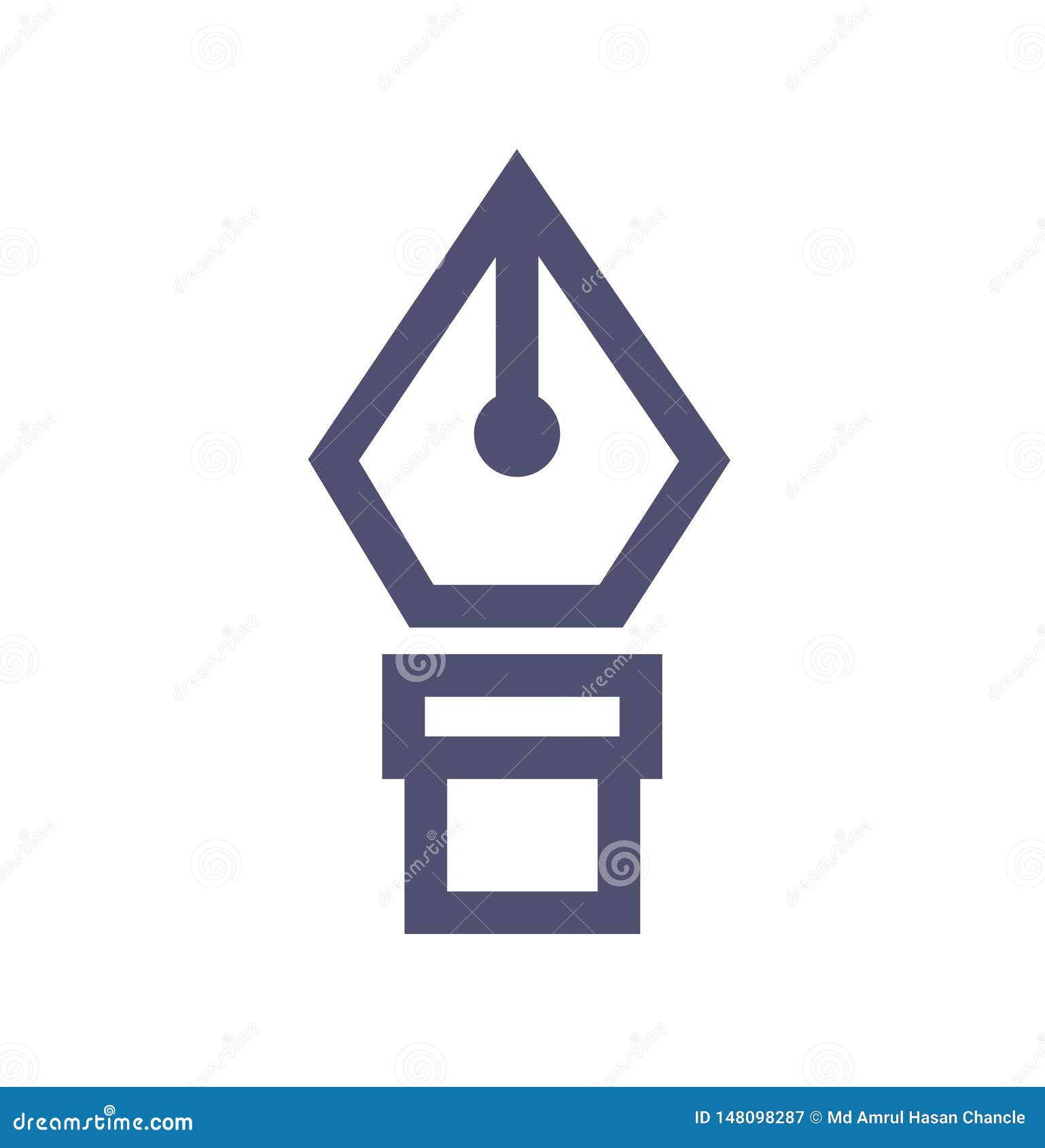 Learning Icon- Education Sign Stock Illustration - Illustration of apps ...