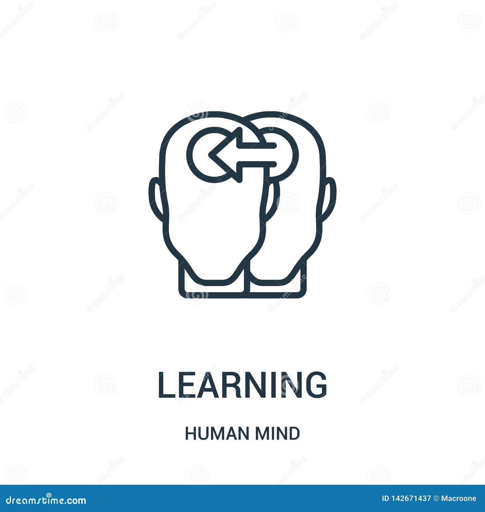 Learning Icon Vector from Human Mind Collection. Thin Line Learning ...
