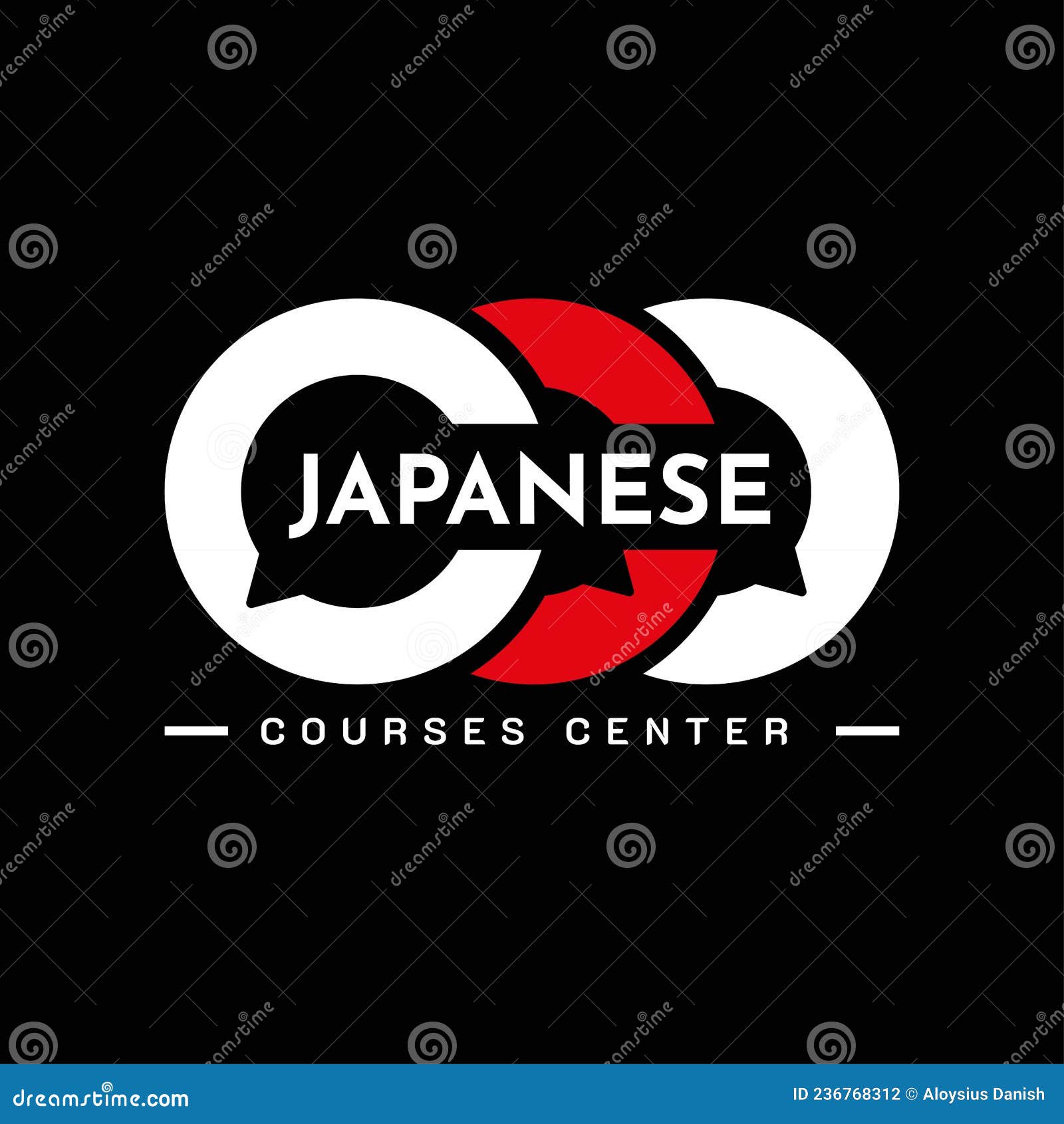 Learning Japanese Language Class Logo. Language Exchange Program, Forum ...