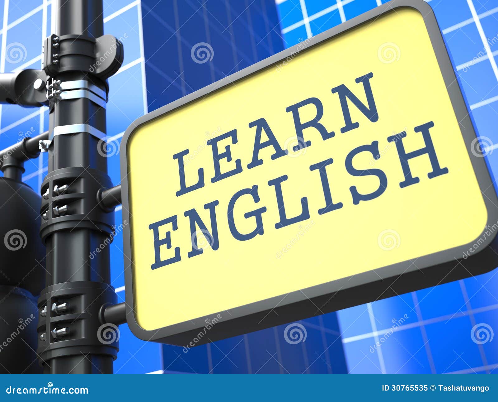 Learning Language App Vector Illustration, Crtoon Flat Vertical Mobile ...