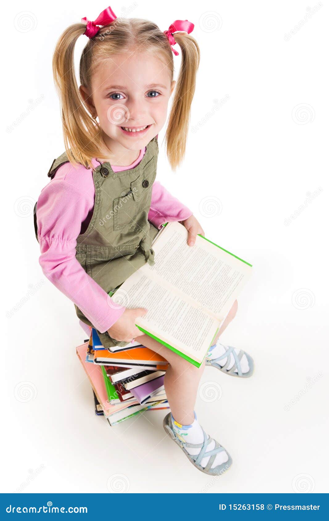 Learning lessons stock photo. Image of angle, happy, little - 15263158