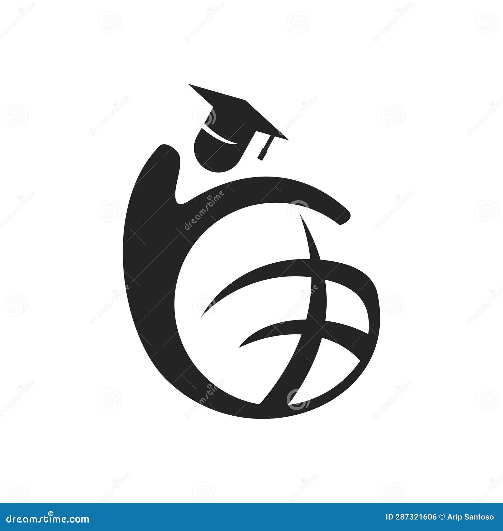 Learning Logo Template Isolated. Brand Identity. Icon Abstract Vector ...