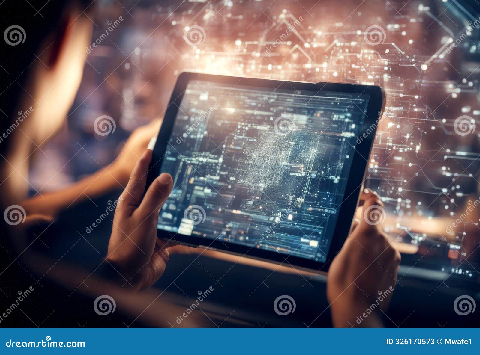 Learning Management Data Cloud Using Software Technology Machine System Programmer Ai Digital ...