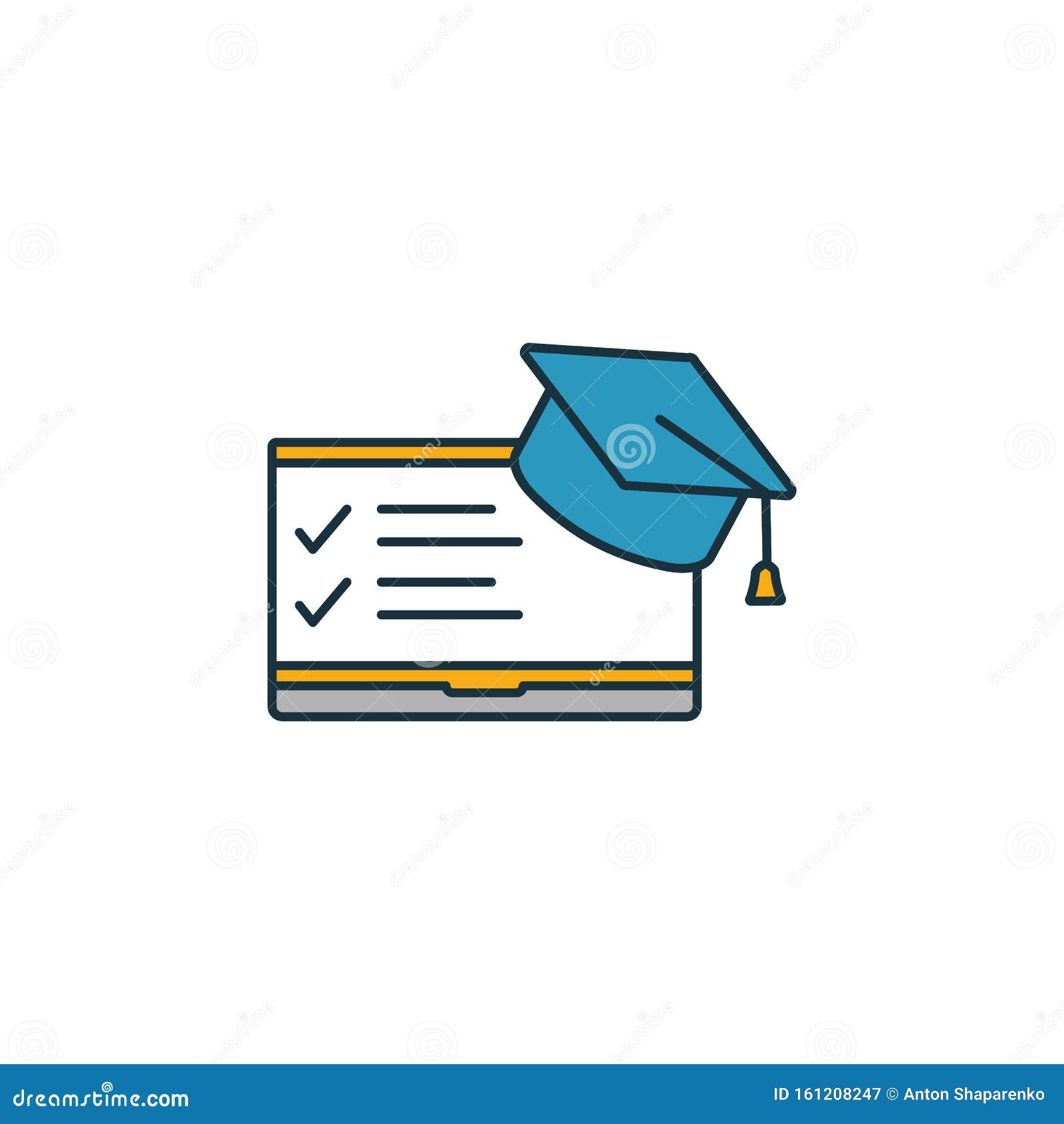 Learning Management Icon Set. Four Elements in Diferent Styles from ...