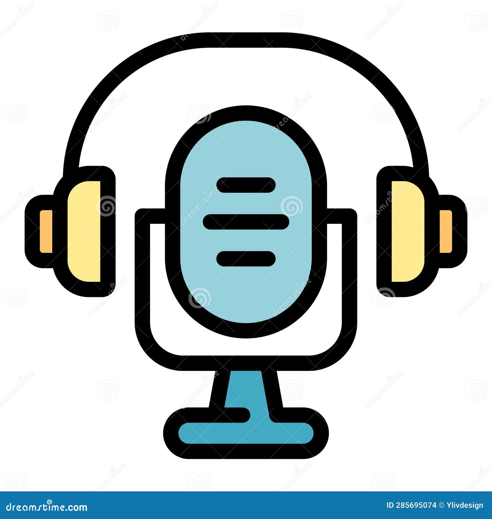 Learning Management Icon Vector Flat Stock Vector - Illustration of ...