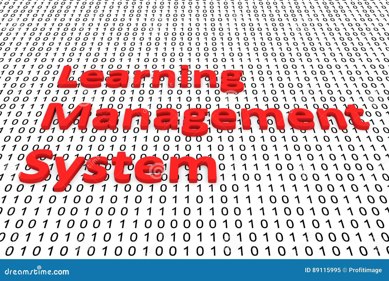 Learning Management System stock illustration. Illustration of tech ...