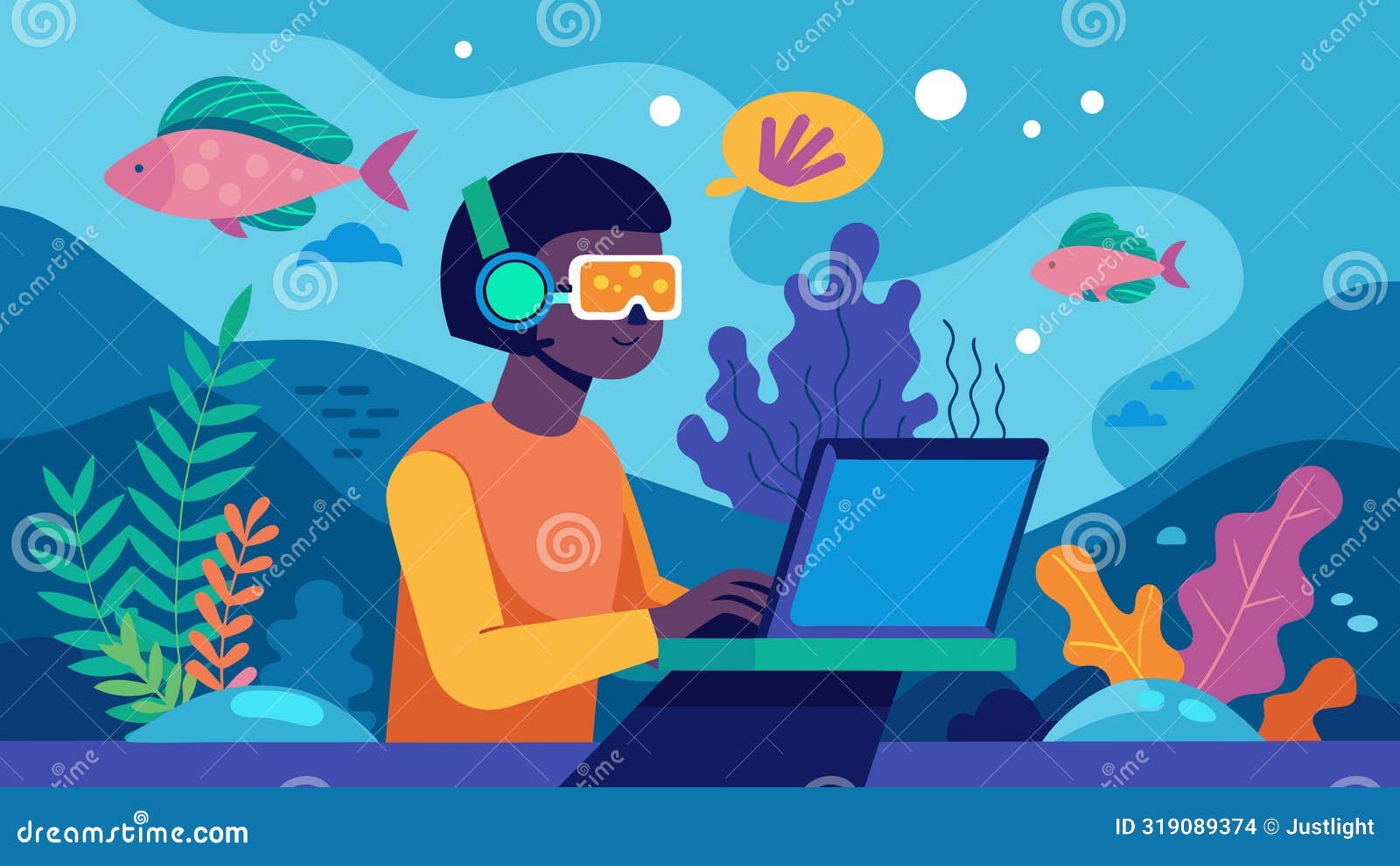 Learning about Marine Conservation Efforts while Virtually Diving ...