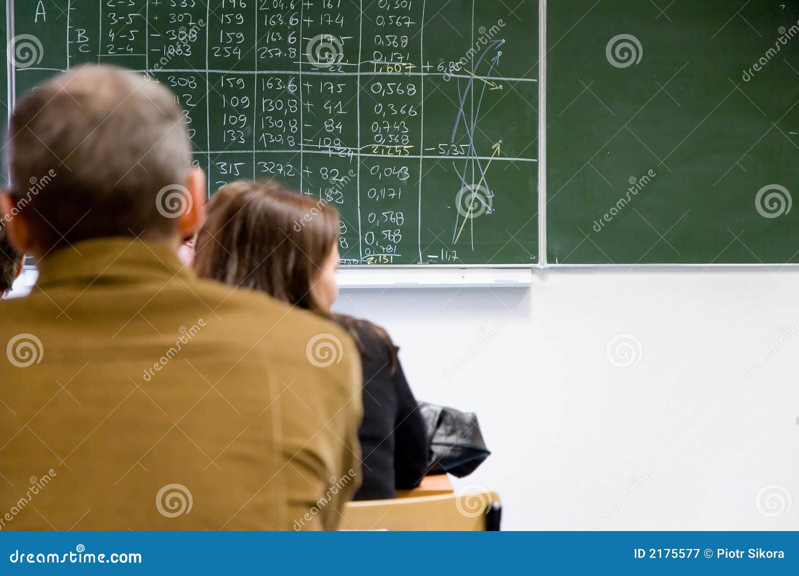 Learning math stock image. Image of formula, horizontal - 2175577